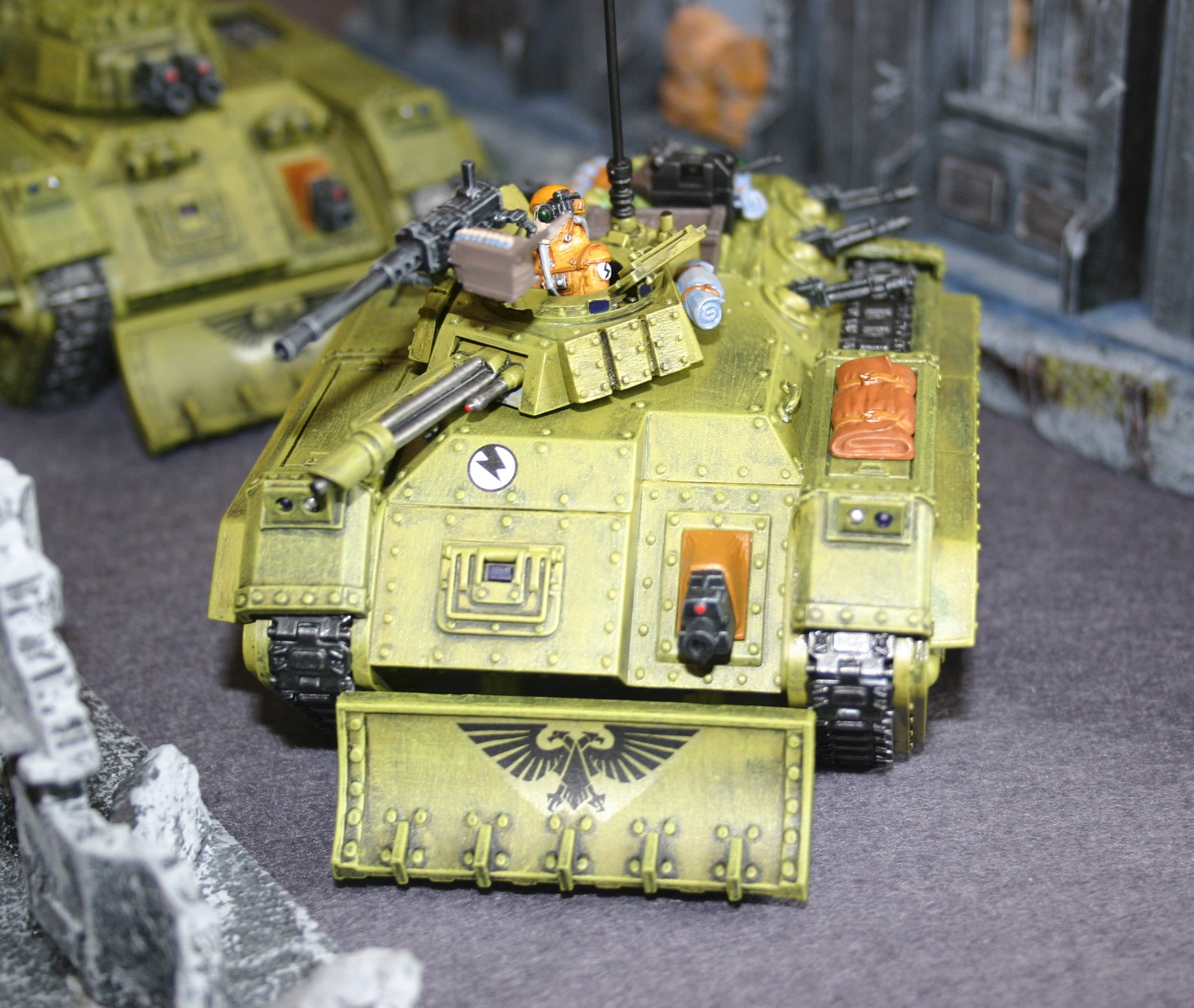 Imperial Guard Chimera - Felix's Gaming Pages