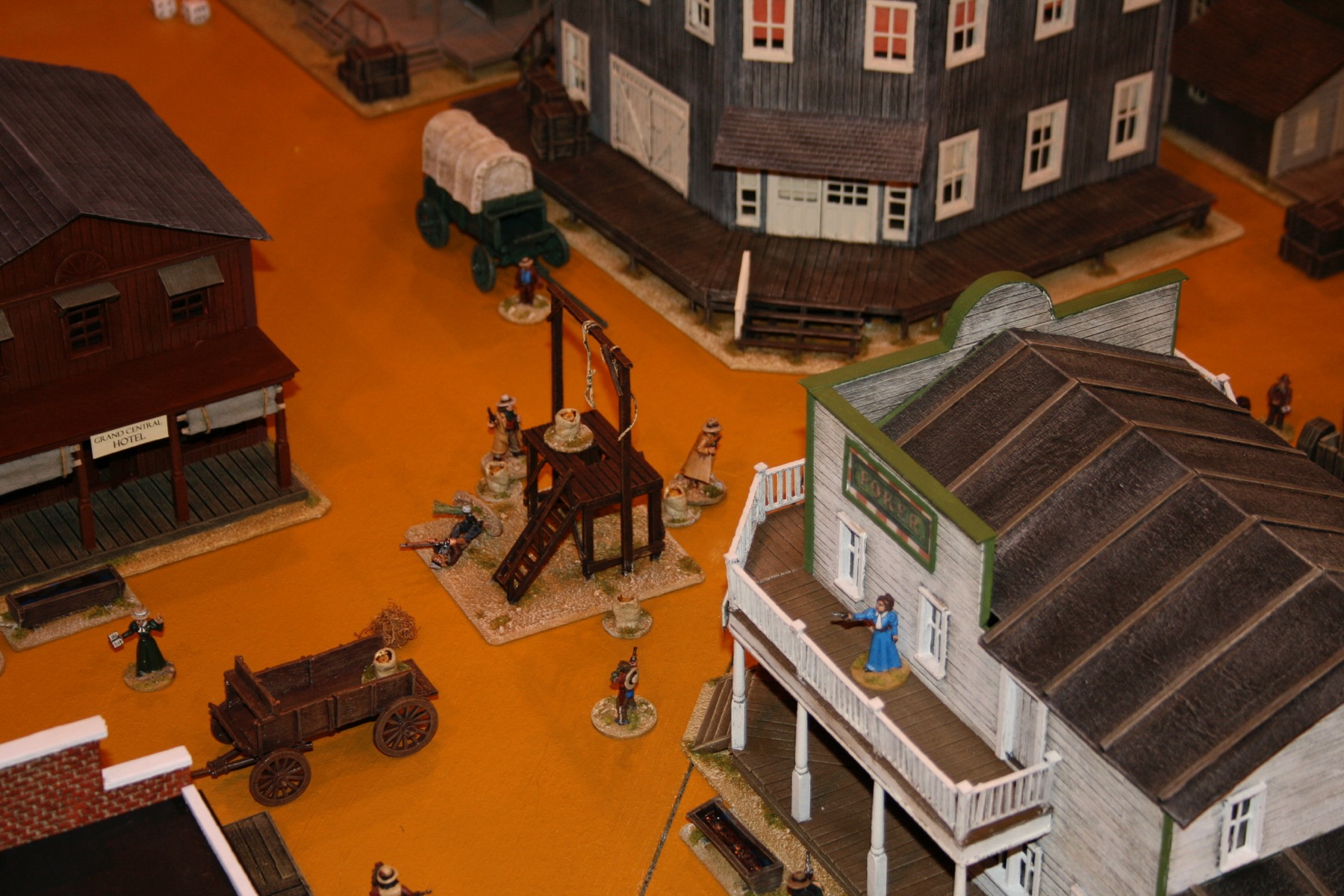 Old West Miniatures Gallery - Felix's Gaming Pages