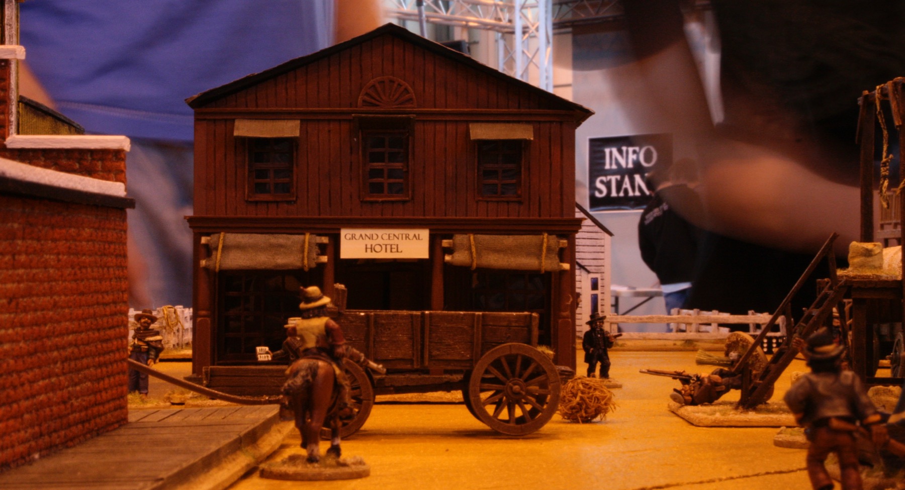 Old West Miniatures Gallery - Felix's Gaming Pages