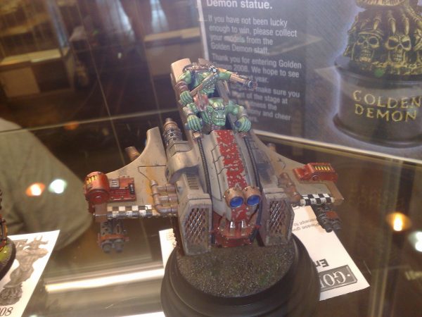 Ork Flying Buggy - Felix's Gaming Pages