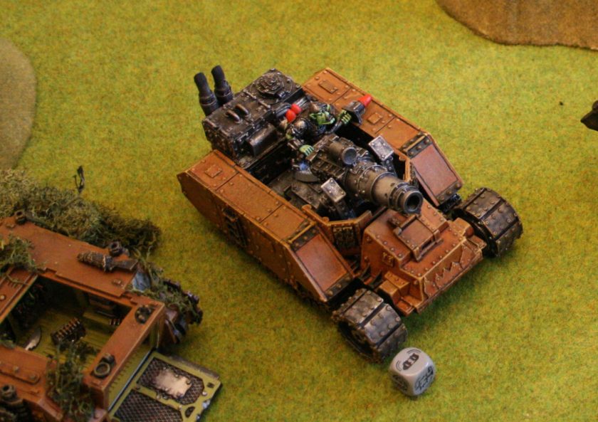 Forge World Ork Gunwagon. - Felix's Gaming Pages