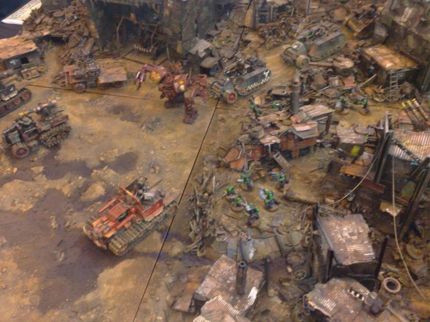 Ork Shanty Town - Felix's Gaming Pages
