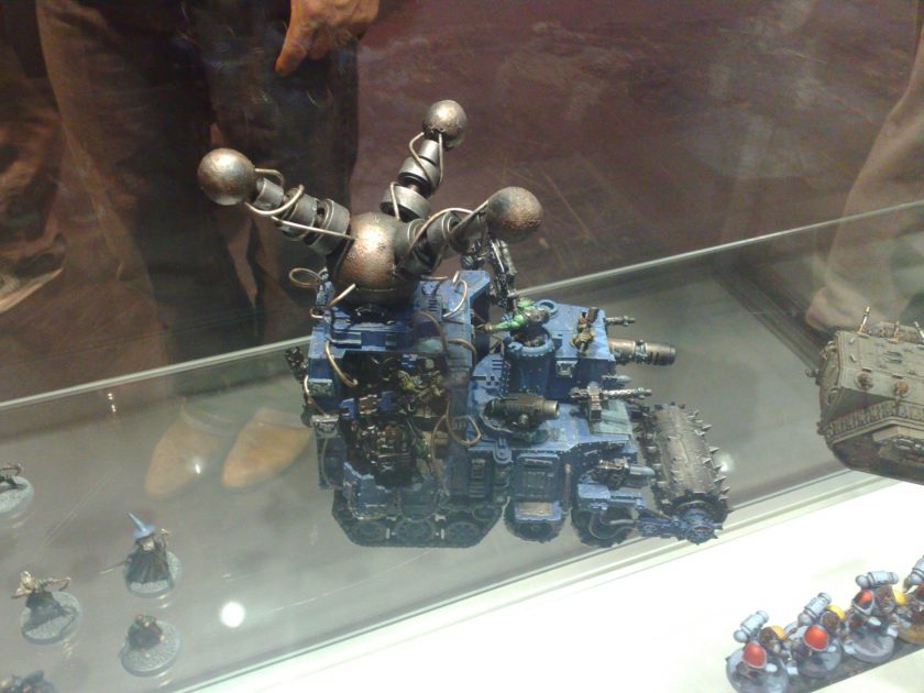 Mekboy Battlewagon - Felix's Gaming Pages