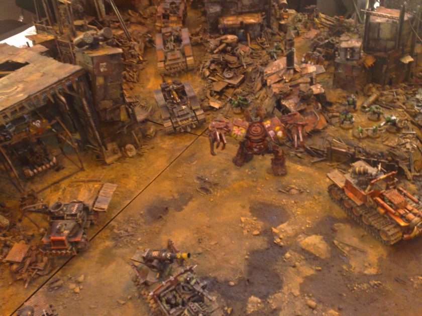 Ork Shanty Town - Felix's Gaming Pages