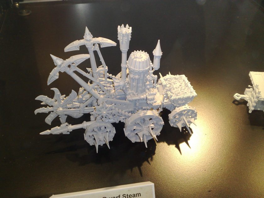 Chaos Dwarf Steam War Engine - Felix's Gaming Pages