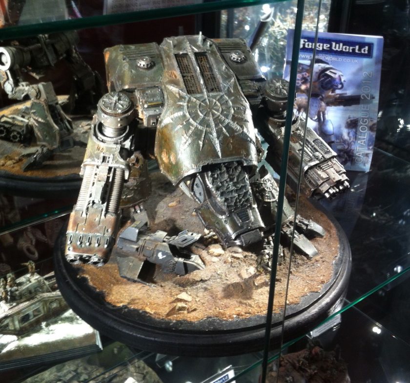 Chaos Warhound Titan - Felix's Gaming Pages