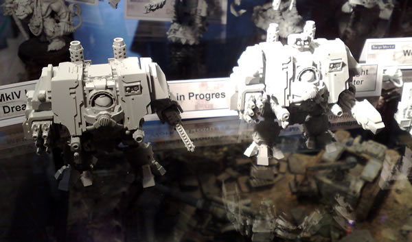 Forge World Mk IV Dreadnoughts - Felix's Gaming Pages