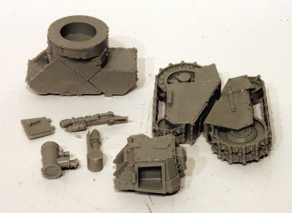 Grot Tank I - Felix's Gaming Pages