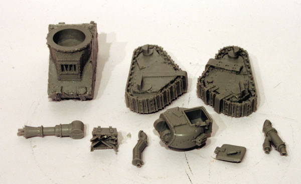 Grot Tank II - Felix's Gaming Pages