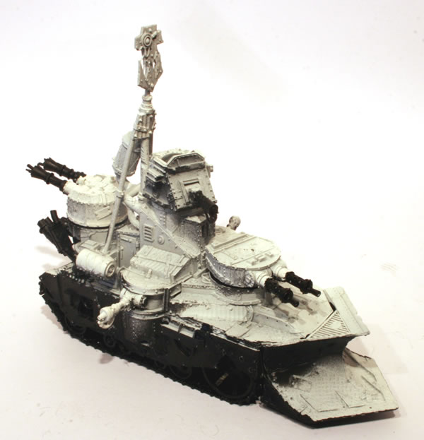 Tidying up the Grot Mega Tank - Felix's Gaming Pages