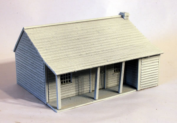 Perry Miniatures North American Farmhouse - Felix's Gaming Pages
