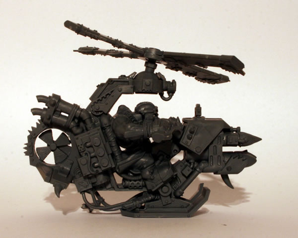 Ork Deffkopta - Felix's Gaming Pages
