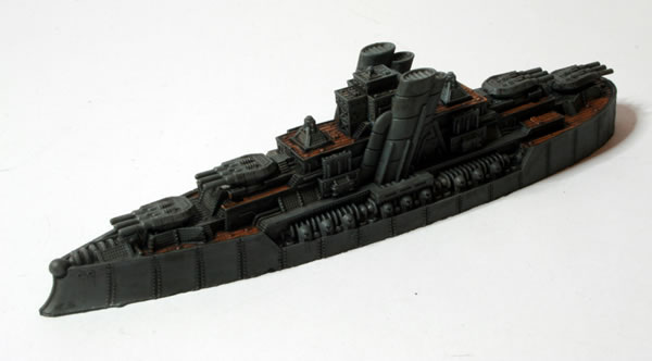 Dystopian Wars: Prussian Empire Blucher Class Dreadnought - Felix's ...