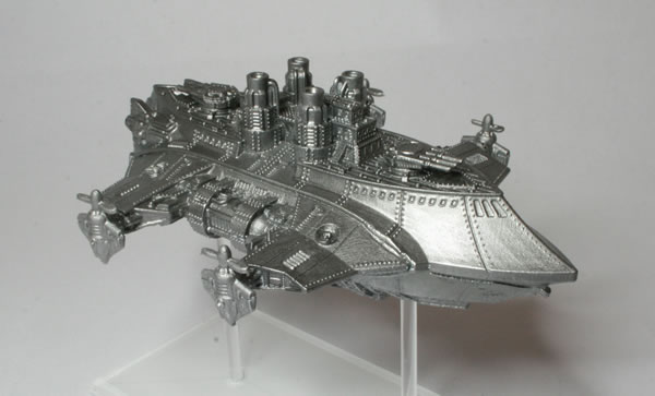 Silver Flying Ship - Felix's Gaming Pages