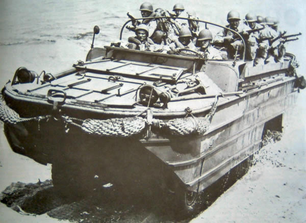 British DUKW Section - Felix's Gaming Pages