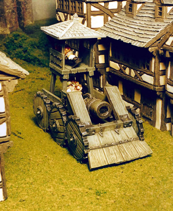 Dwarf Steamwagon - Felix's Gaming Pages