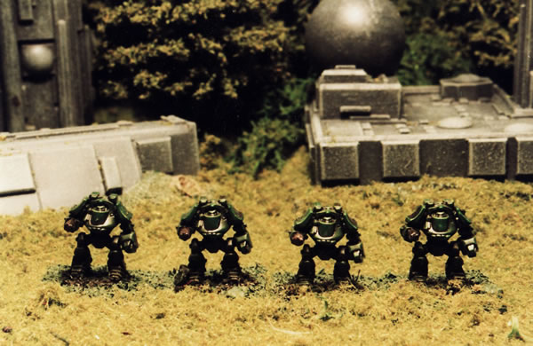 Epic Contemptor Pattern Dreadnought - Felix's Gaming Pages