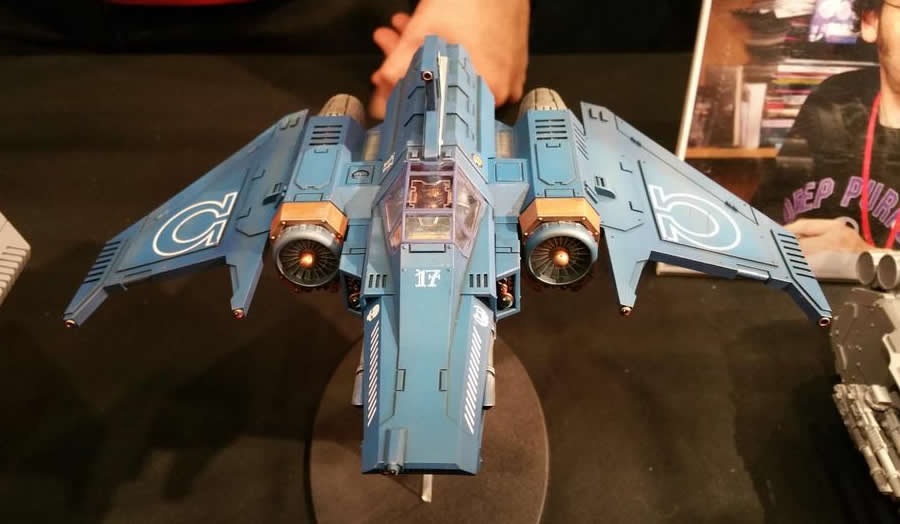 Space Marine Xiphon Pattern Interceptor - Felix's Gaming Pages