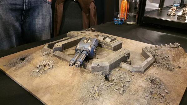New Forge World Terrain Gun Emplacement - Felix's Gaming Pages