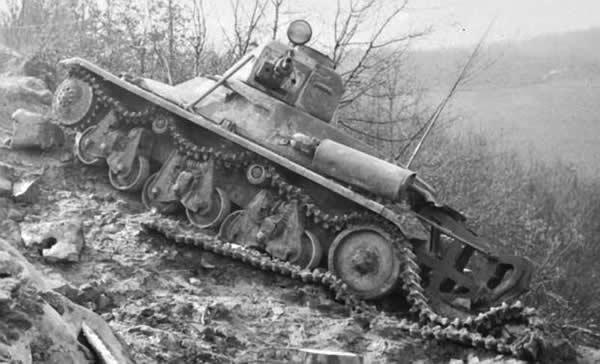 Flames of War French Hotchkiss H-39 - Felix's Gaming Pages