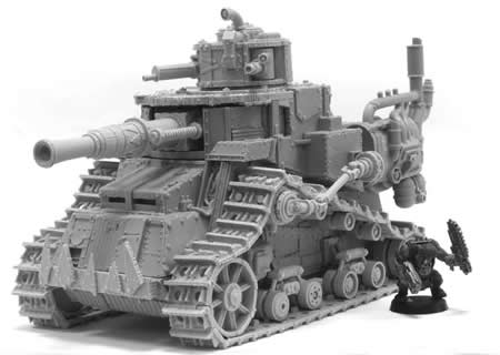 Ork Kill Krusha ‘Eavy Tank Concepts - Felix's Gaming Pages