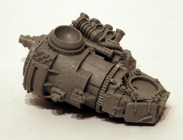 Putting the Mega Dread together - Felix's Gaming Pages