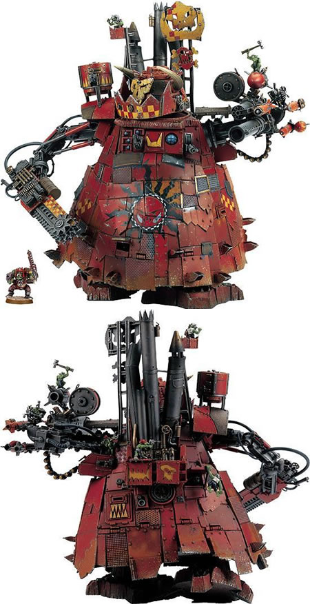 Plastic Stompa - It's Official - Felix's Gaming Pages