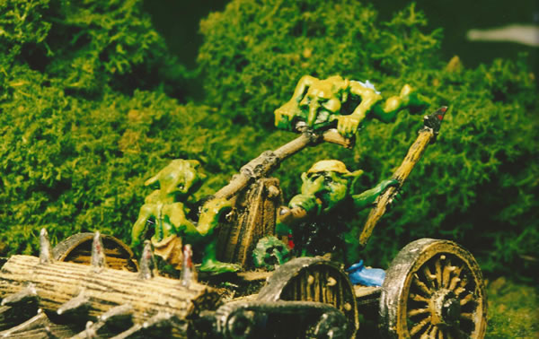 Snotling Pump Wagons - Felix's Gaming Pages