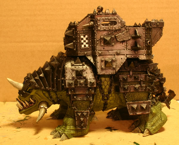 Forge World Squiggoth - Felix's Gaming Pages