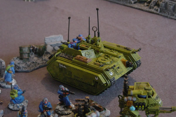 Salamander Command Vehicle - Felix's Gaming Pages