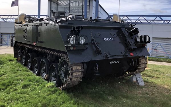 Alvis FV432 APC (Armoured Personnel Carrier) - Felix's Gaming Pages