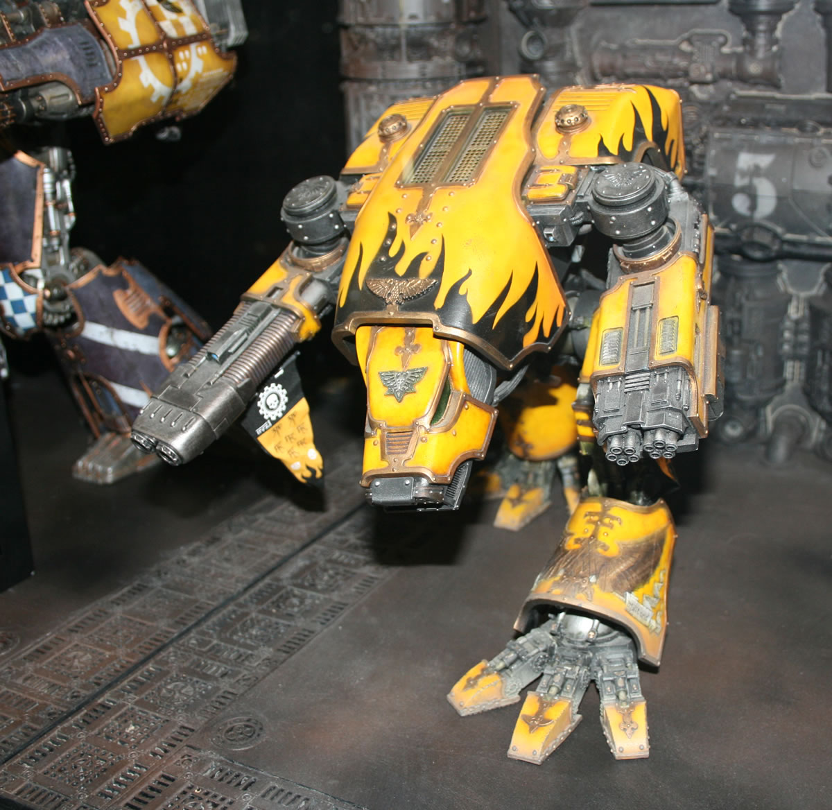 Mars Pattern Warhound Titan Felix S Gaming Pages