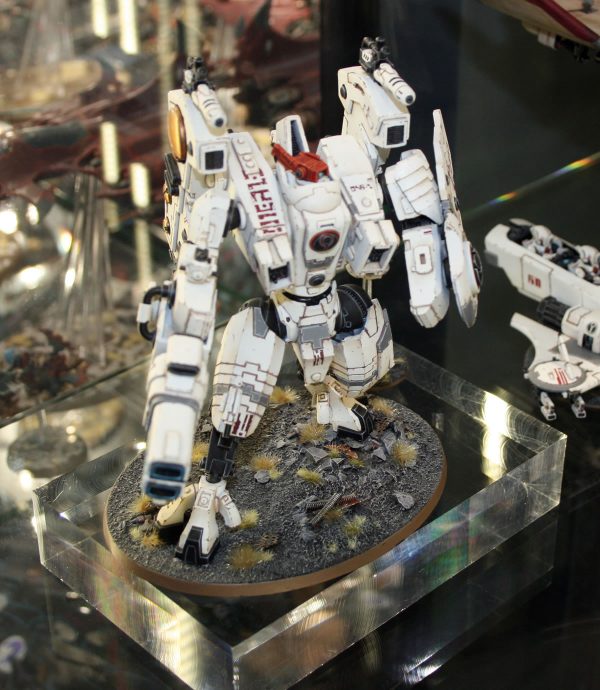 T'au XV104 Riptide Battlesuit - Felix's Gaming Pages