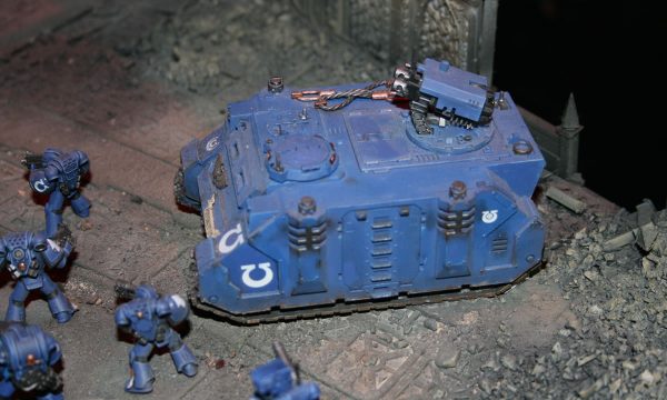Ultramarines Razorback - Felix's Gaming Pages