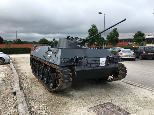 Schützenpanzer Lang HS.30 - Felix's Gaming Pages