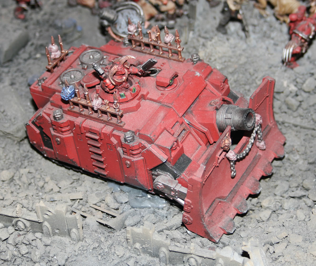 Chaos Vindicator - Felix's Gaming Pages