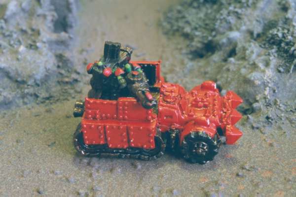 Epic Feral Ork Squig Capture Buggies - Felix's Gaming Pages