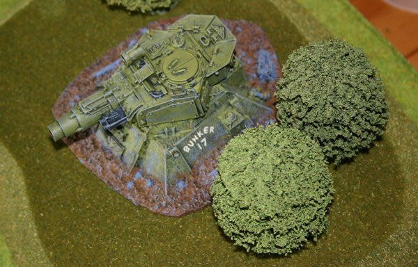 Emplaced Imperial Guard Turret - Felix's Gaming Pages