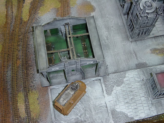 Capitol Imperialis at the Tank Factory - Felix's Gaming Pages