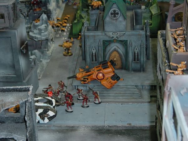 Tau vs Imperial Guard - Felix's Gaming Pages