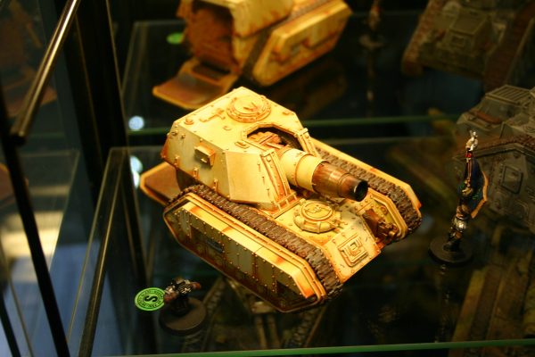 Imperial Guard Medusa - Felix's Gaming Pages