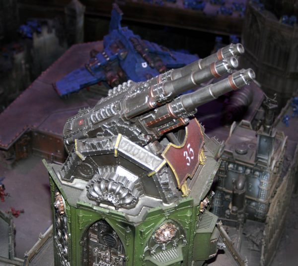 WH40K Planetary Defence Weapon - Felix's Gaming Pages