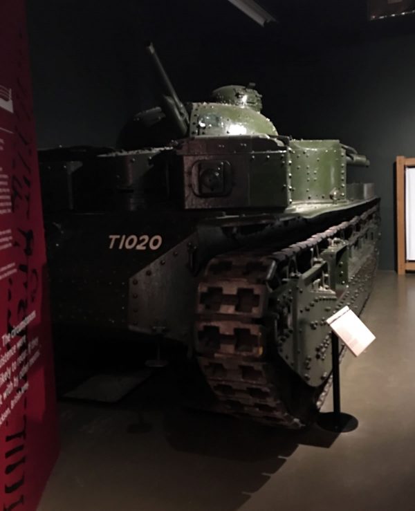 Vickers A1E1 Independent Tank - Felix's Gaming Pages