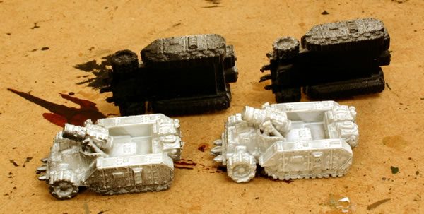 Epic Forgeworld Ork Gunwagons - Felix's Gaming Pages
