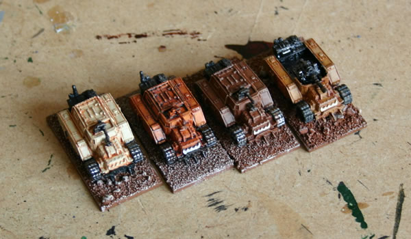 Epic Forgeworld Ork Gunwagons - Felix's Gaming Pages