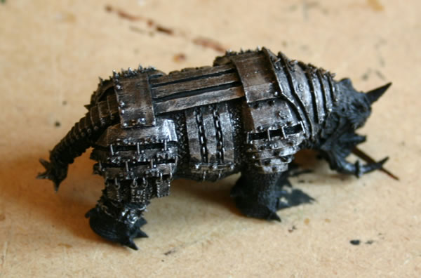 Forgeworld Epic Squiggoth - Felix's Gaming Pages