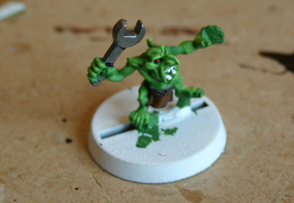 Grot Rigger for my Skorcha... - Felix's Gaming Pages