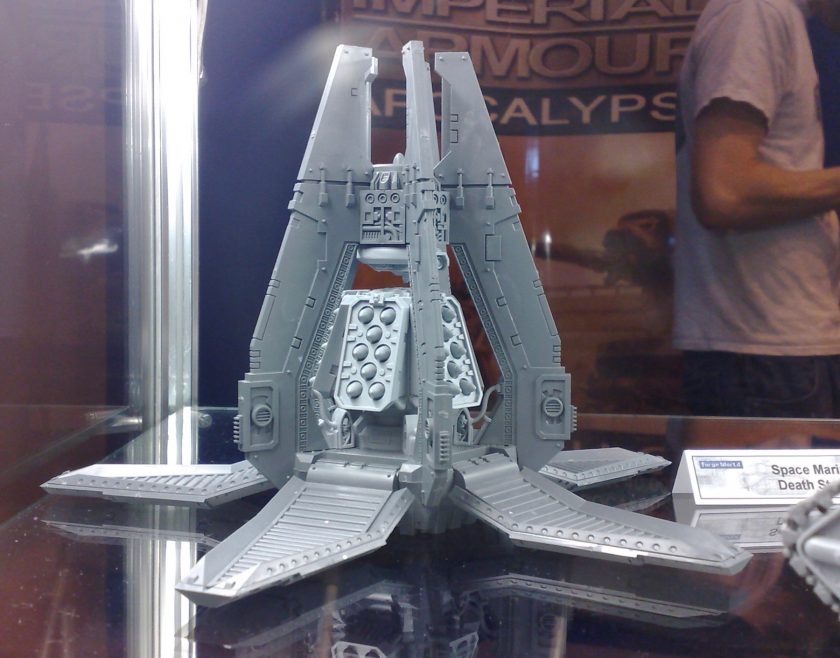 Deathstorm Drop Pod - Felix's Gaming Pages