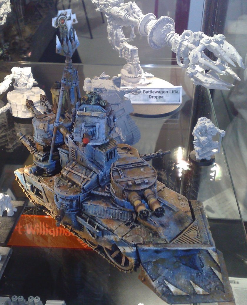 Grot Mega Tank - Felix's Gaming Pages