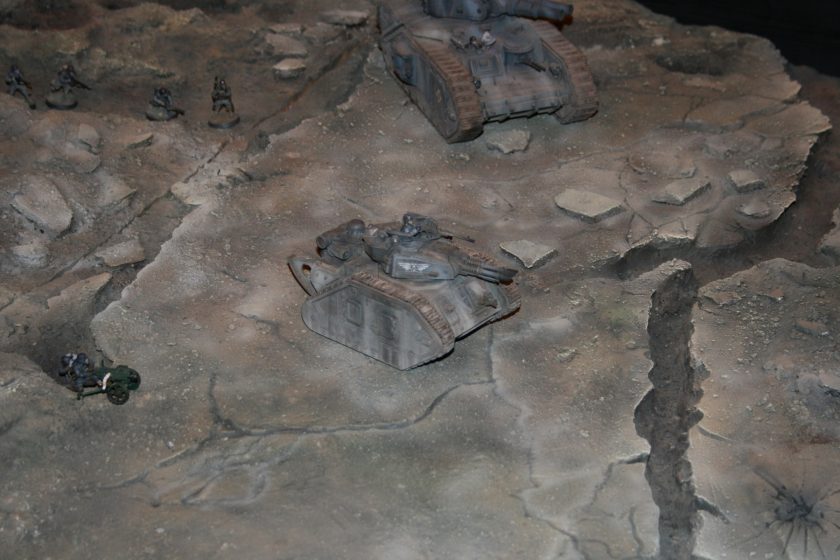 Leman Russ with Ryza Pattern Annihilator Turret - Felix's Gaming Pages